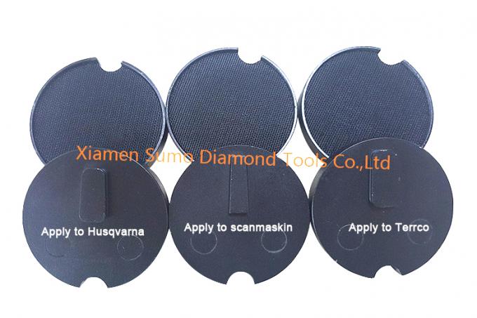 Husqvarna Grinder Use Velcro Backing Pads 3 Inches Redi Lock Threaded