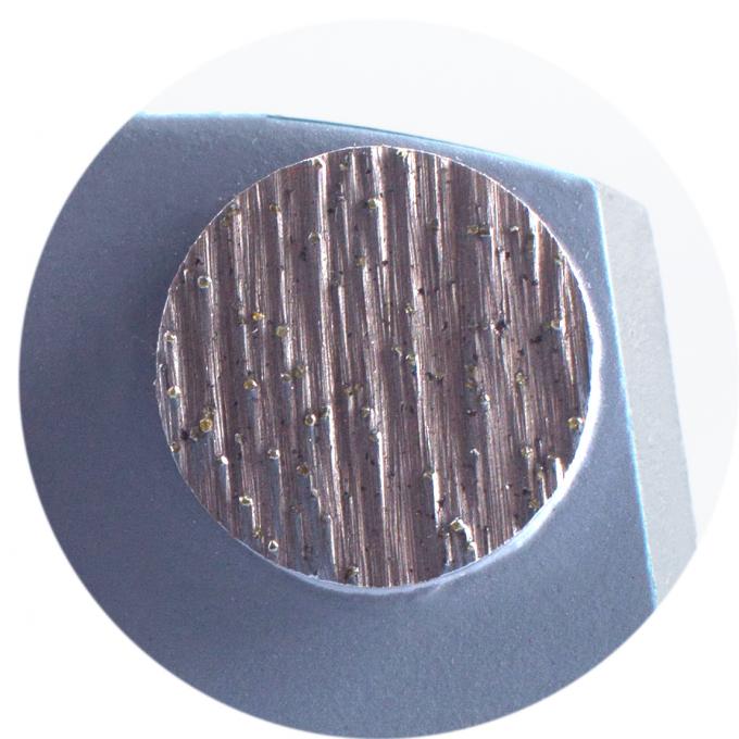 Metal Bond Three Button Segments Concrete Grinding Disc For CPS Grinder