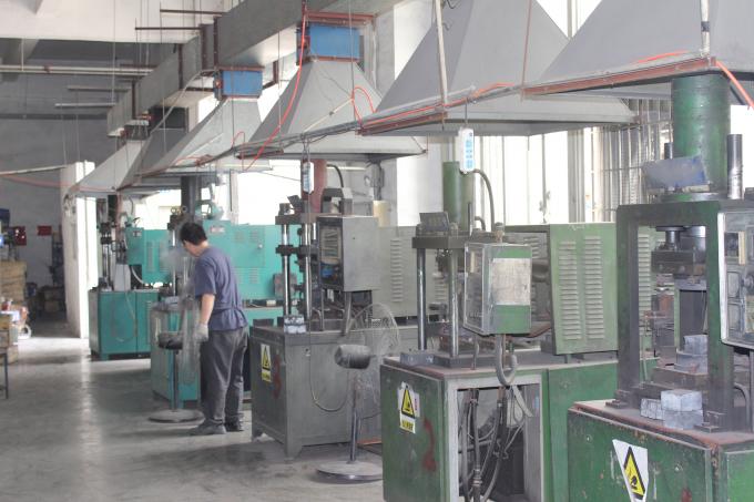 China Xiamen Sumo Diamond Tools Co., Ltd factory production line
