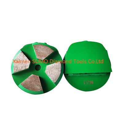 Metal Bond Lavina Diamond Tooling With Double Hexagon Segments